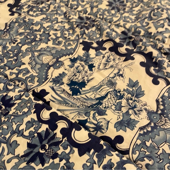 Ralph Lauren | Bedding | Ralph Lauren Rare Porcelain Blue Tamarind Bird ...
